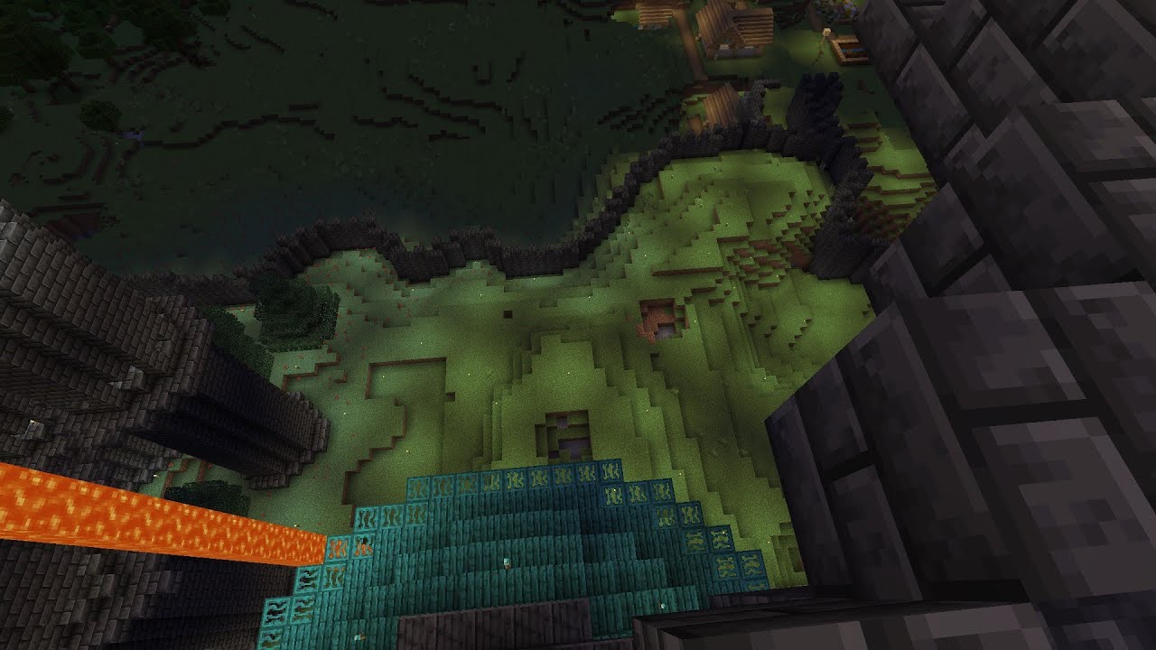 Minecraft: Castle Darksouls | New retaining wall - YouTube