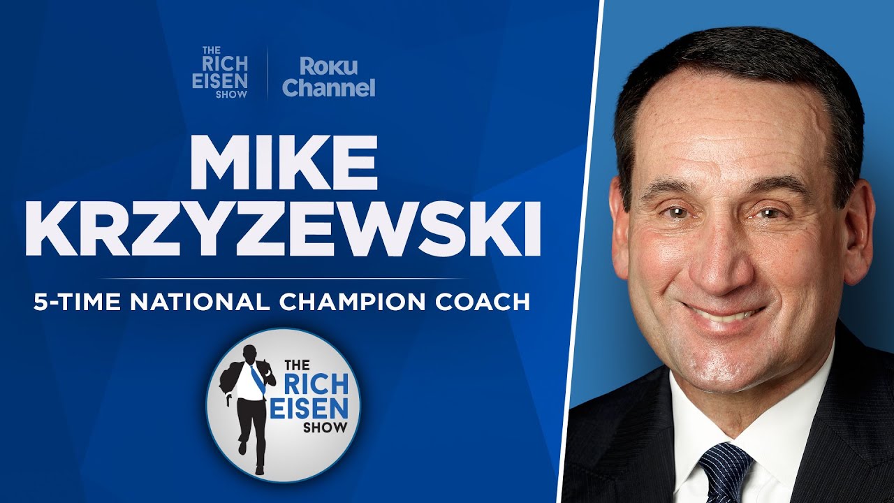 Mike Krzyzewski Talks Team USA Basketball, Kobe, Lakers & More with Rich Eisen | Full Interview ...
