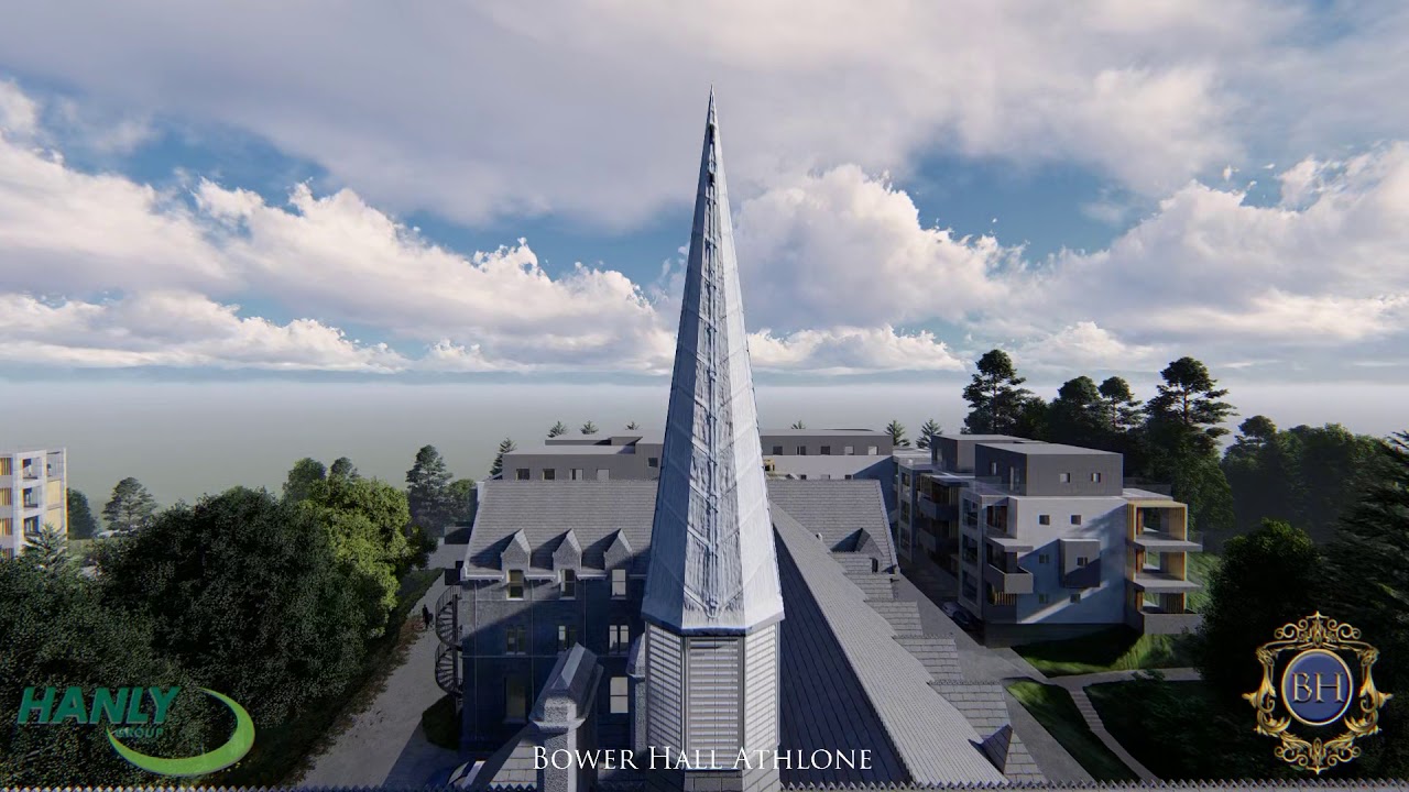 Bower Hall Athlone Project - YouTube