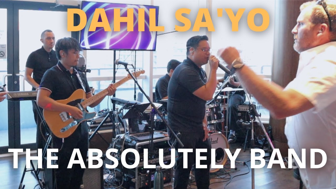 Dahil Sa'yo - Iñigo Pascual (The Absolutely Band cover) - YouTube