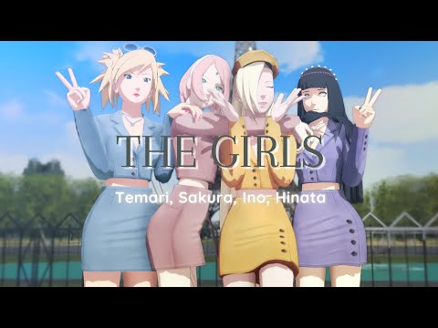 THE GIRLS - BLACKPINK (by Temari, Sakura, Ino, Hinata)
