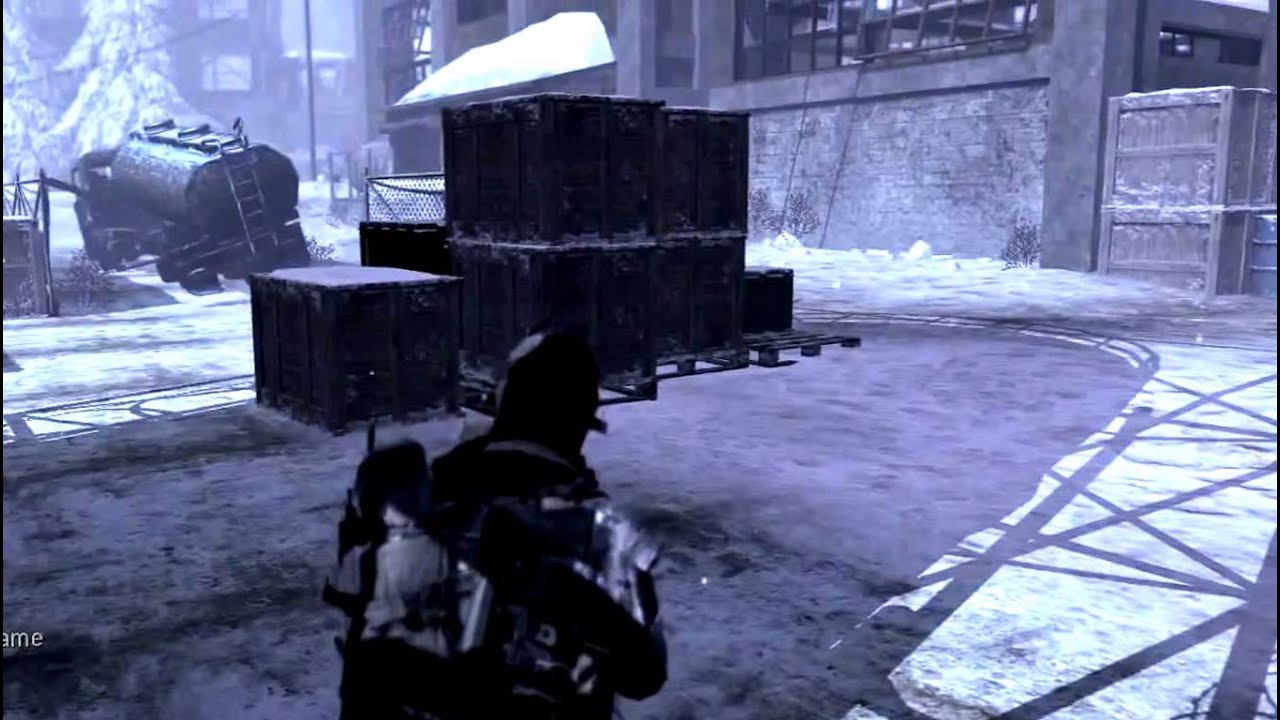 Call Of Duty Advanced Warfare - Third Person Mode - YouTube