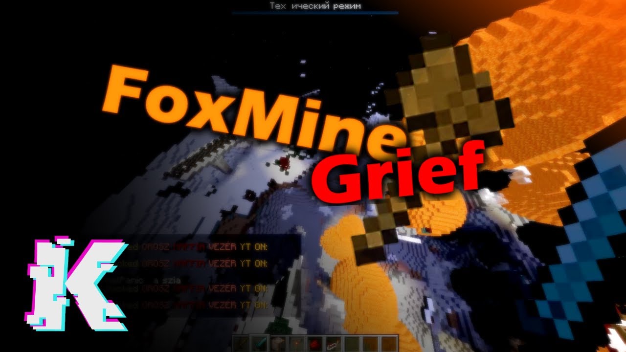Minecraft Szerver Rombolás #1 | FoxMine | Kernel /w Gangmaster, Cl3sTerMan - YouTube