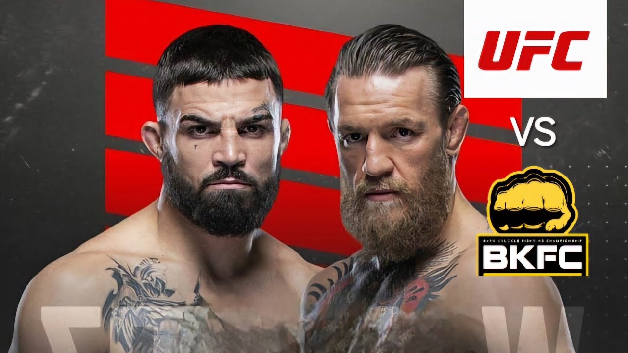 Mike Perry VS Conor McGregor | UFC 5 Ranked # 40 - YouTube