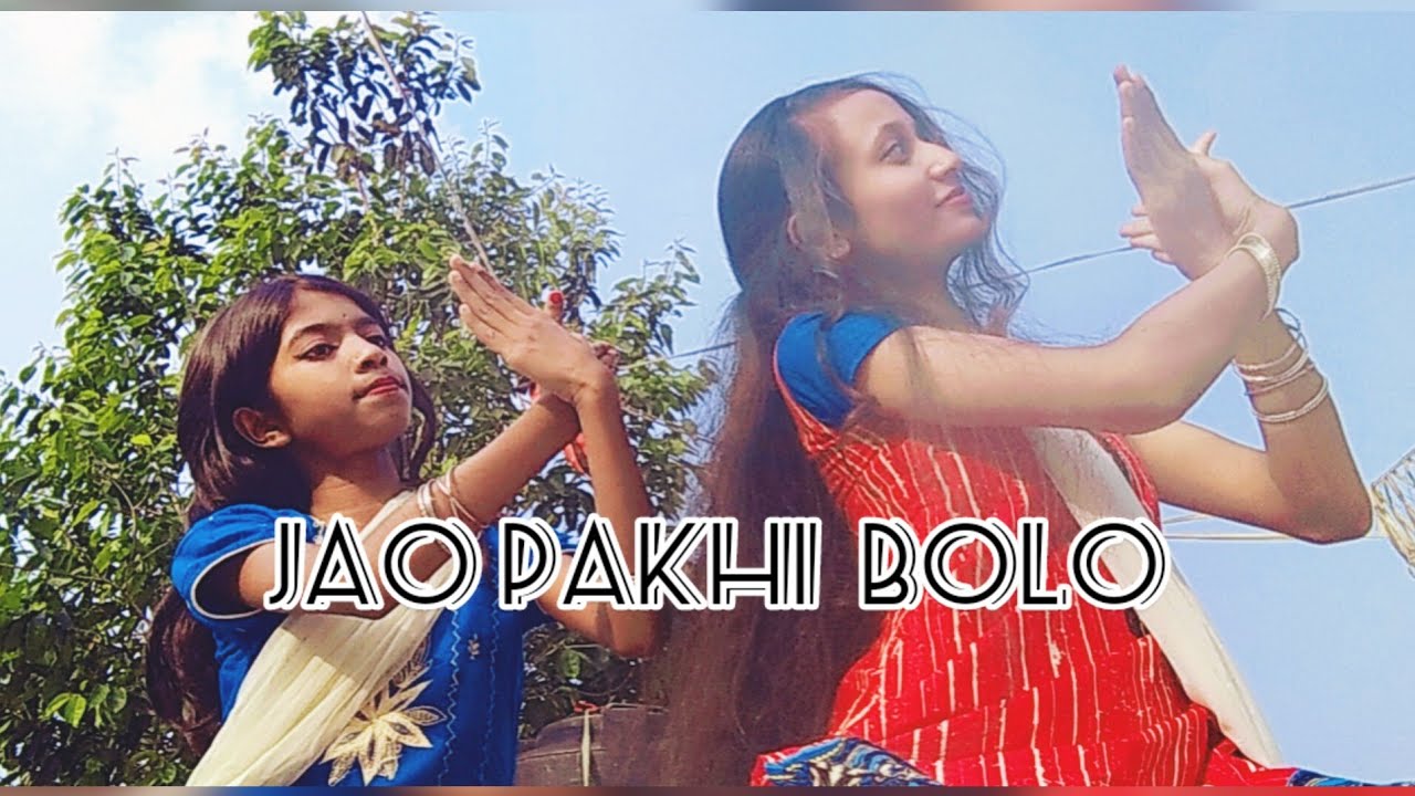 JAO PAKHI BOLO || SITTING DANCE || COVER BY SUDESHNA & SUTAPA || RIMI ...
