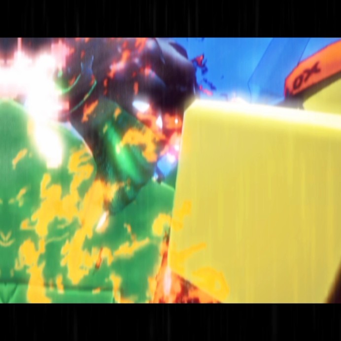 Cursed Remedy finisher (Cinematic) - Jump Showdown Finisher short # ...