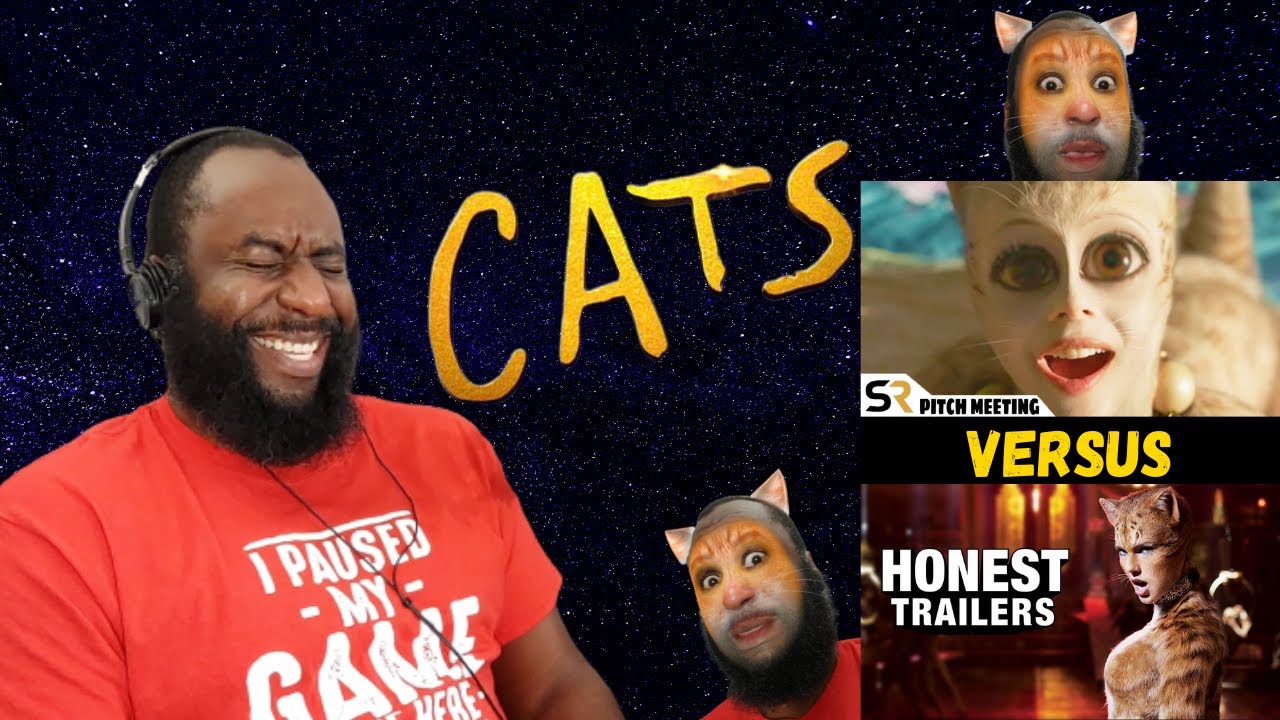 Cats - Pitch Meeting Vs. Honest Trailers (Reaction) - YouTube