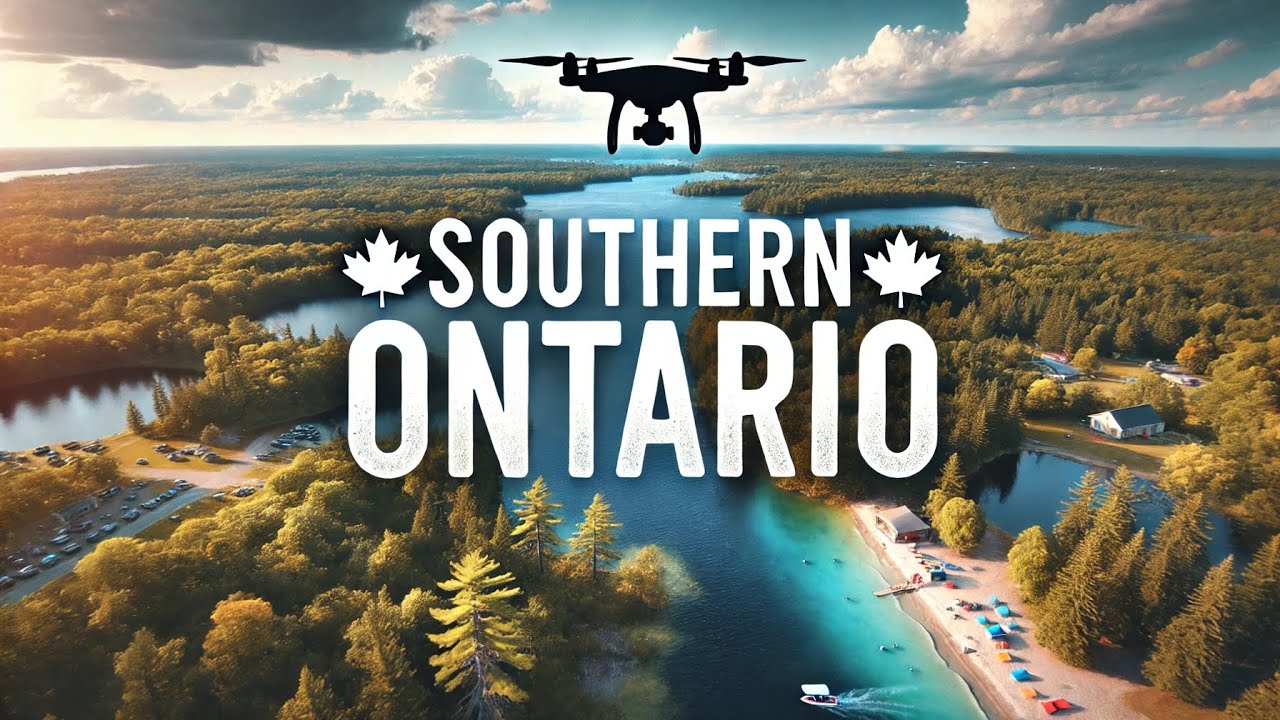 Beautiful Southern Ontario Aerial Drone Video Tour - 4K - YouTube