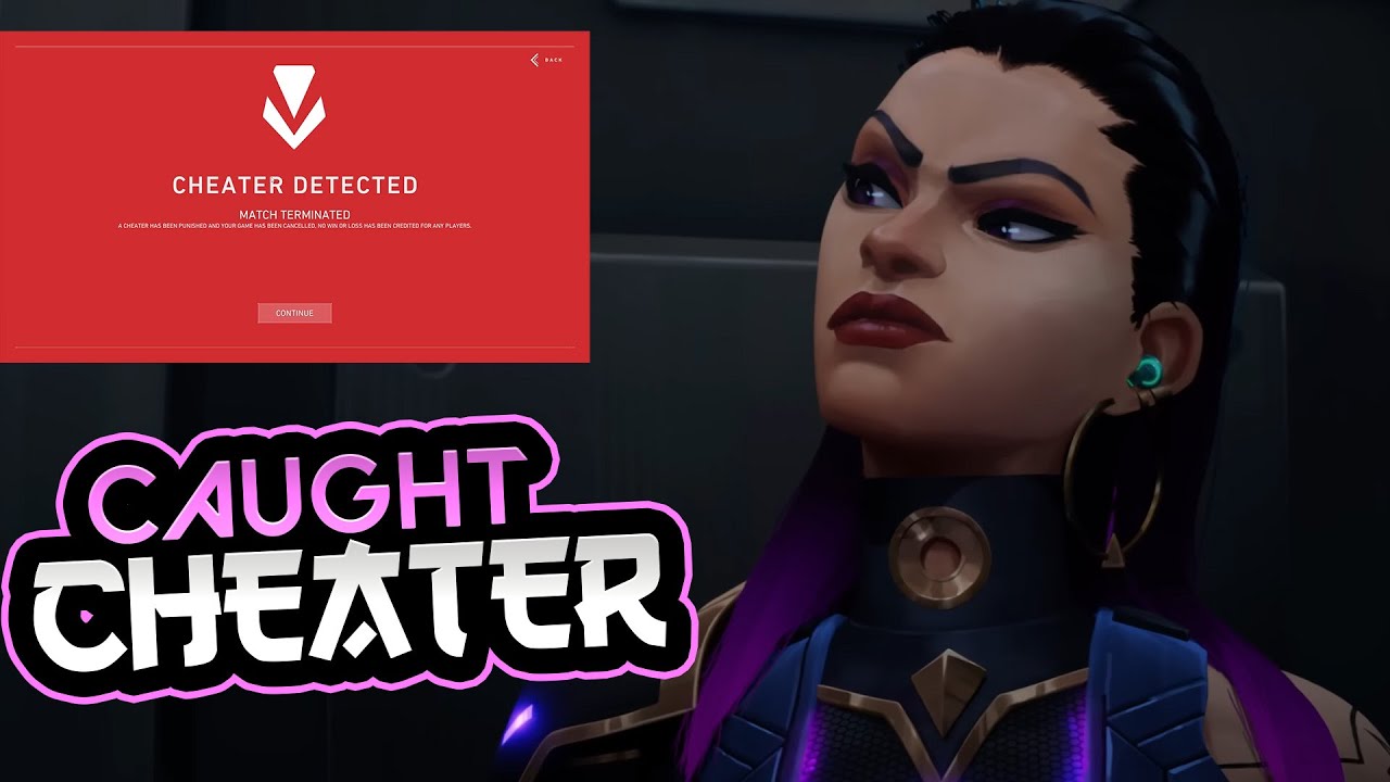 Meet the valorant cheater - YouTube