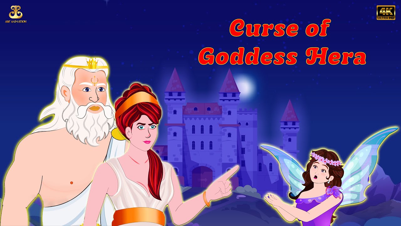 Curse of Goddess | English Fairy Tales | Stories in English ...