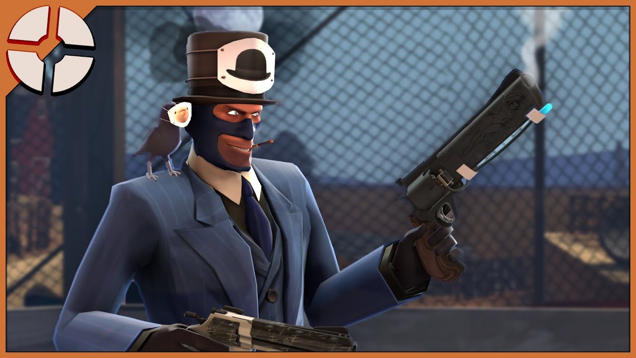 [TF2] Average 2Fort Server VS Spy's Funny Gun! | Team Fortress 2 ...
