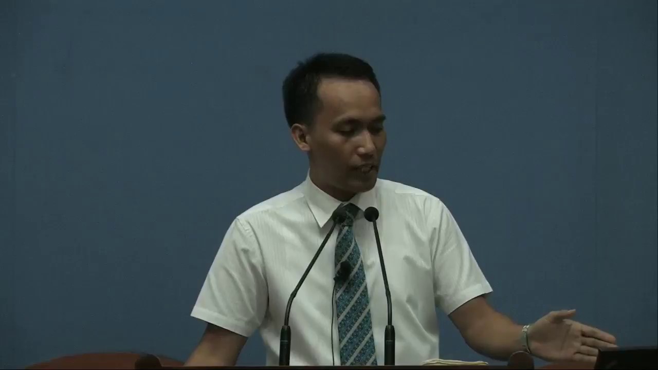 Session 1 Ptr. Jayson Rolusta PLWM Tagalog Bible Seminar (Diyos, Biblia ...
