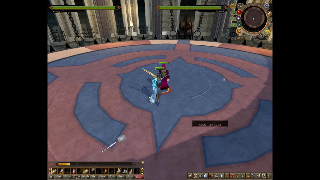 Runescape - Infinity 117 Vs. Sigmund - YouTube
