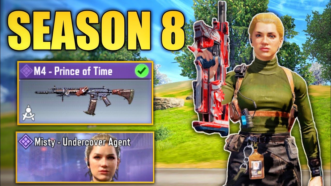 NEW M4-PRINCE OF TIME AND MISTY-UNDERCOVER AGENT GAMEPLAY IN COD MOBILE ...