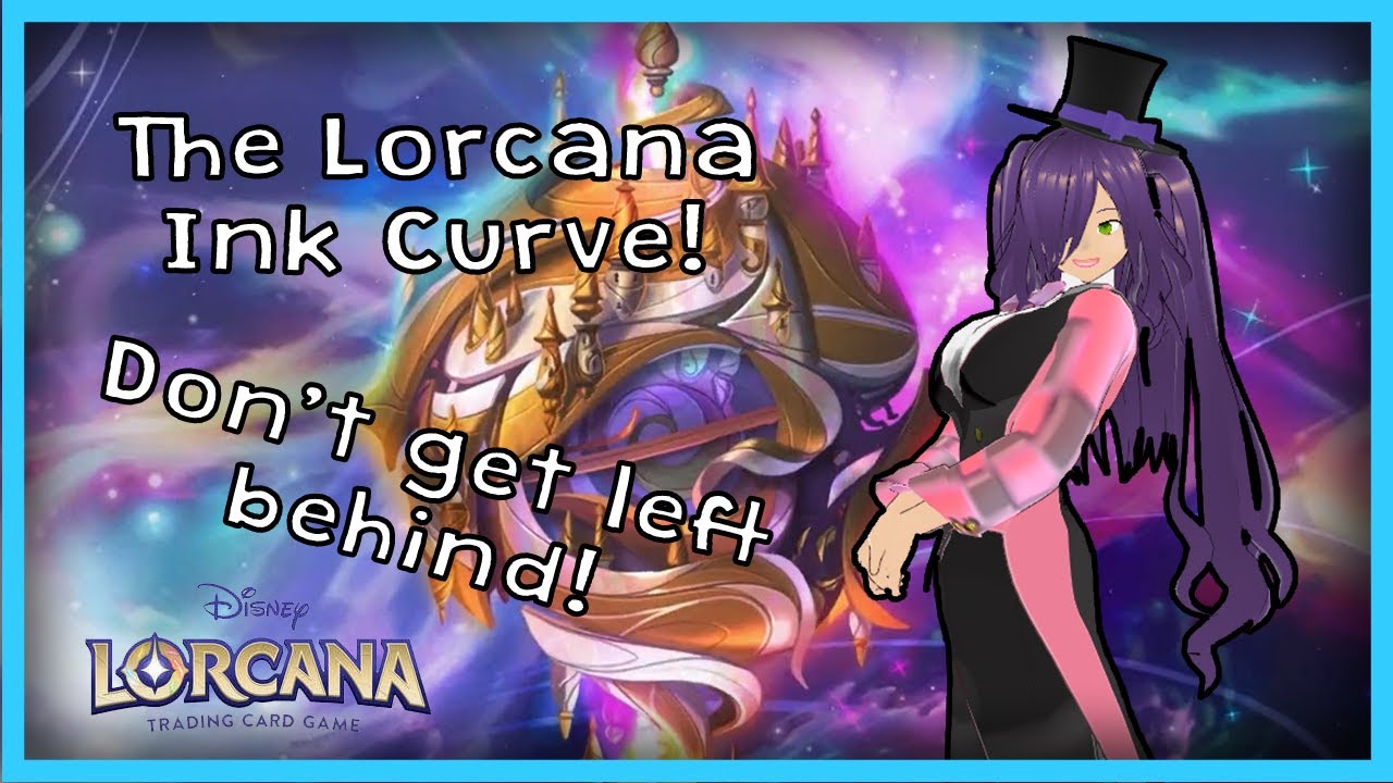 Let's talk about your Ink Curve : Disney's Lorcana - YouTube