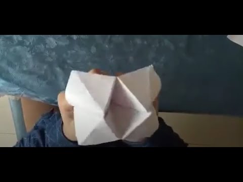 How To Make a Paper Tip Top - YouTube