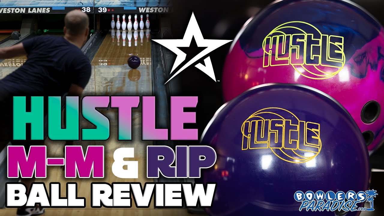Roto Grip Hustle RIP & M-M | 4K Ball Review | Bowlers Paradise - YouTube