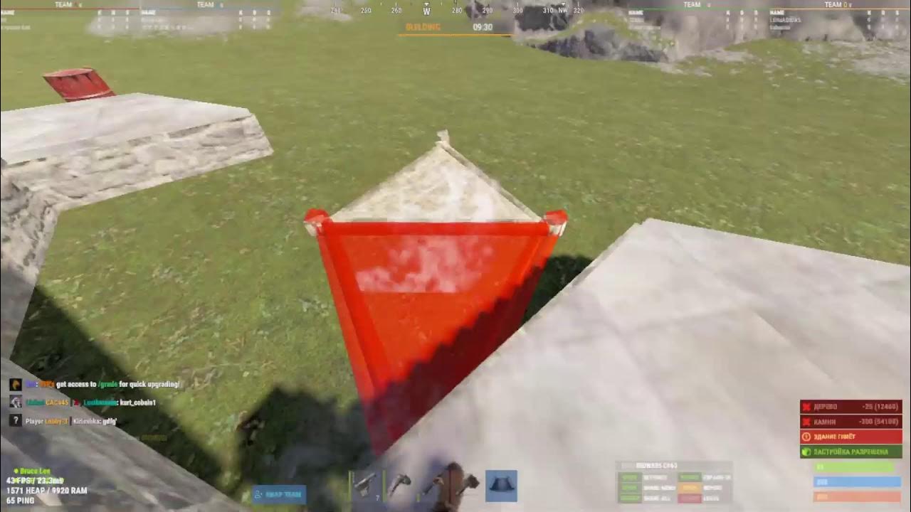 RUST! РАСТ! ВЫЖИВАНИЕ НА МОДОВОМ СЕРВЕРЕ DAY 1 - YouTube