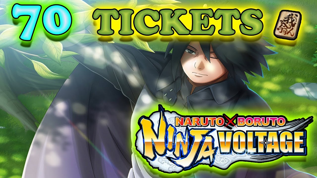 70 Ticket Summons While I'm Getting Electrocuted | Naruto x Boruto ...