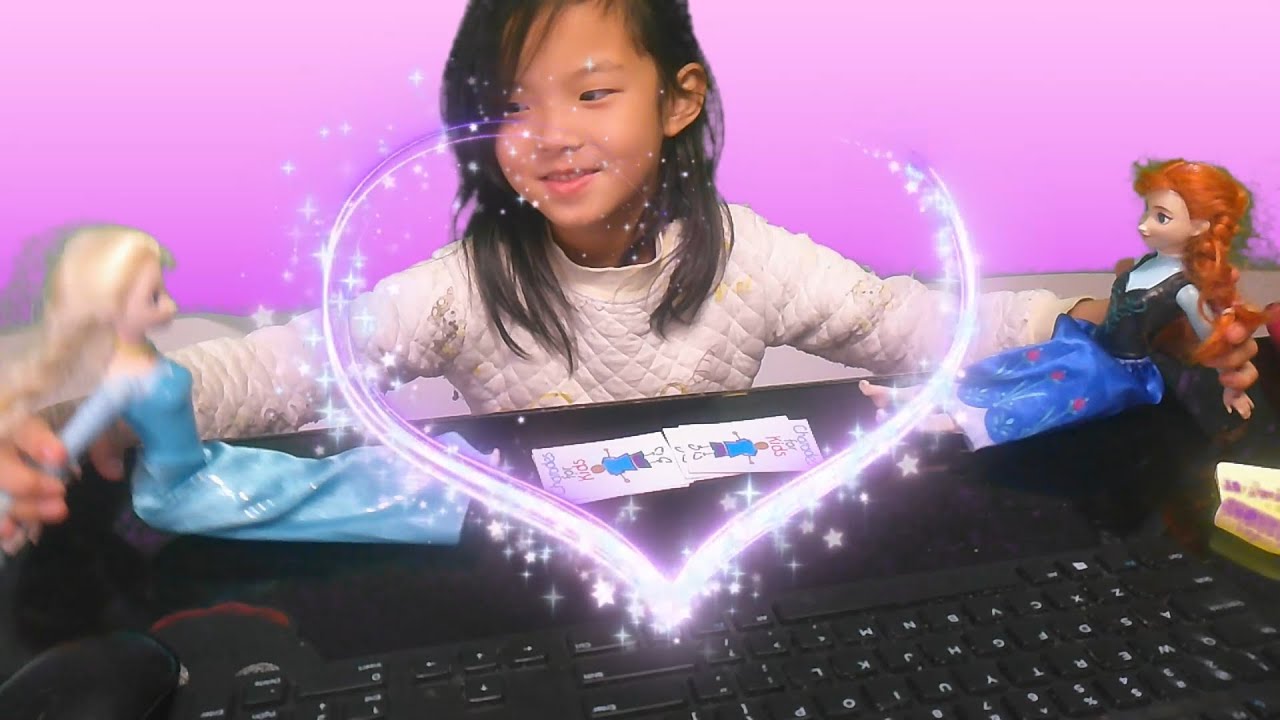 Anna's game 1 - YouTube