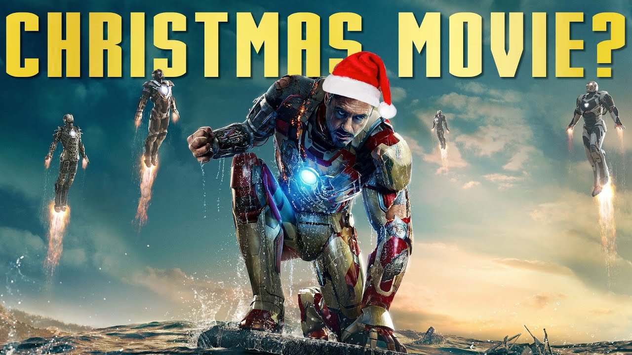Iron Man Christmas Wallpaper
