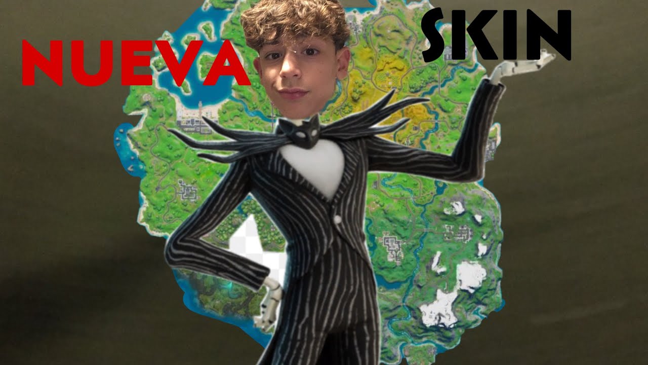 PROBANDO LA NUEVA SKIN DE HALLOWEN CON PRO-PLAYERS~TITOCHAPE - YouTube