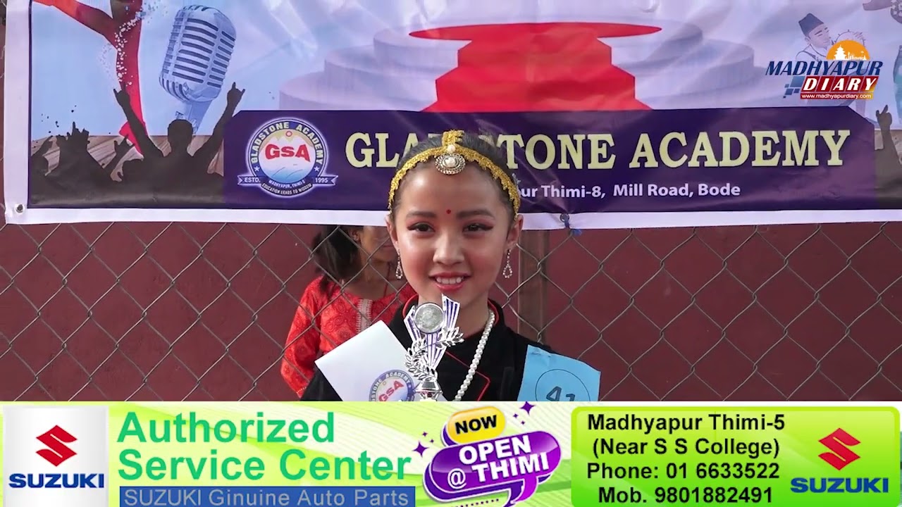 Gladstone Academy Talent show program 2079# madhyapur Thimi - YouTube