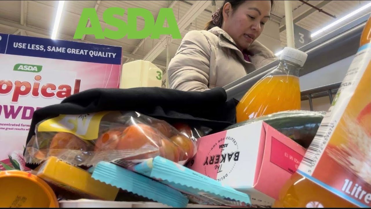 SHOP WITH ME AT ASDA - YouTube