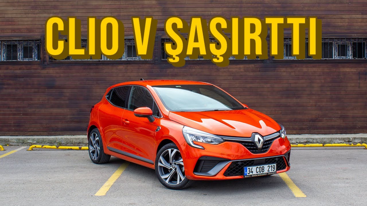 Renault Clio | Icon 1.0 TCe X-Tronic | TEST 2021 - YouTube