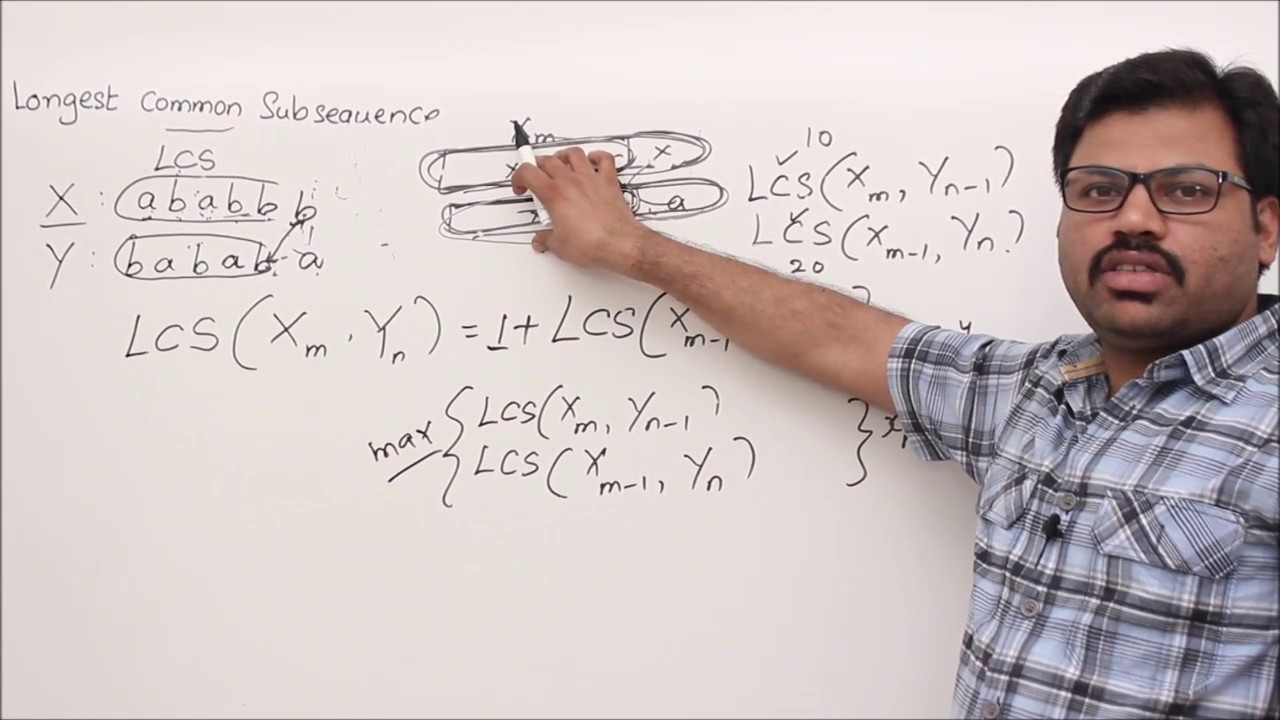 Longest Common Subsequence YouTube longest-common-subsequence-youtube