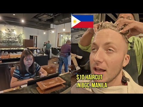 gets the best Haircut in BGC, Manila 🇵🇭 | hair cutting in Philippine ...