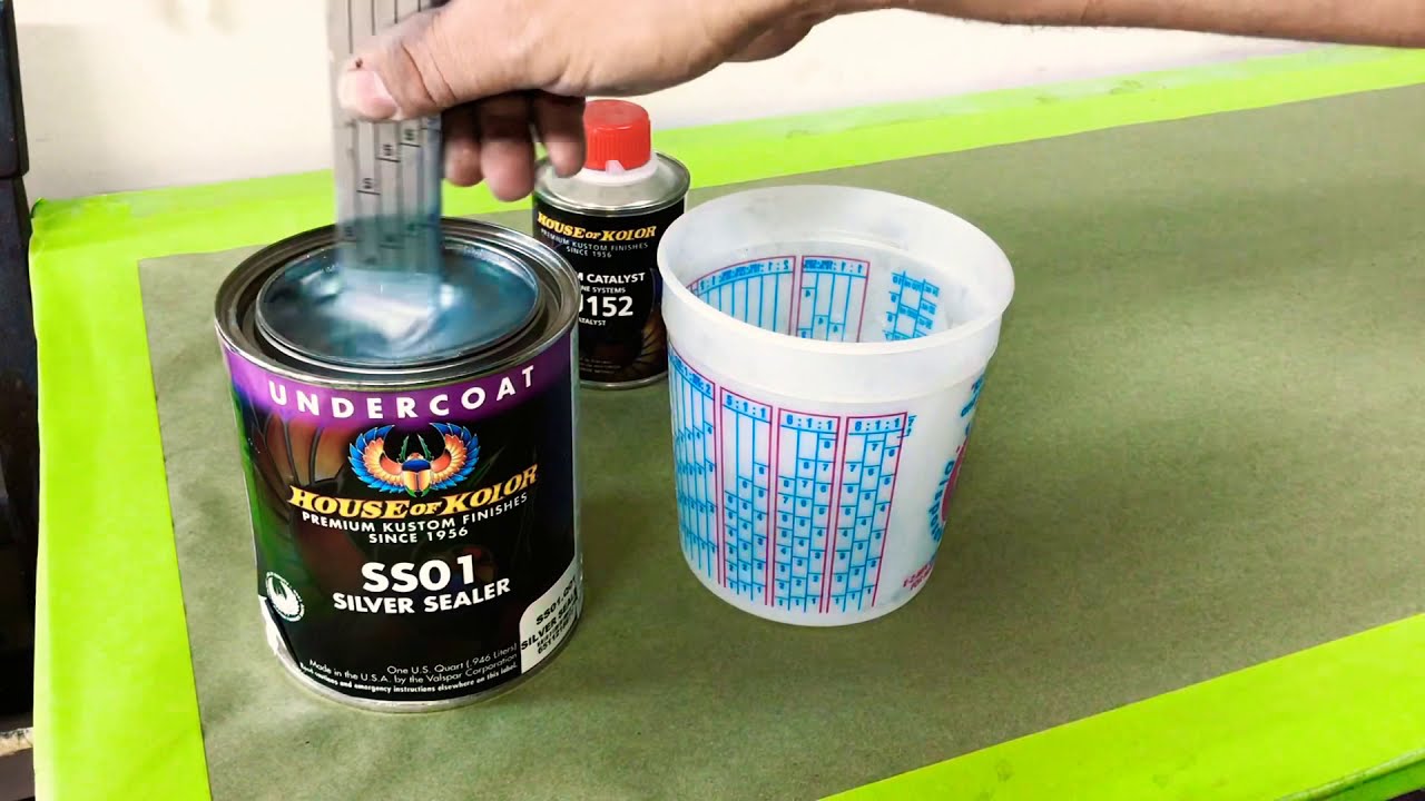 KANDY N CHROME KUSTOM PAINT CLASS VIDEO TUTORIALS - YouTube