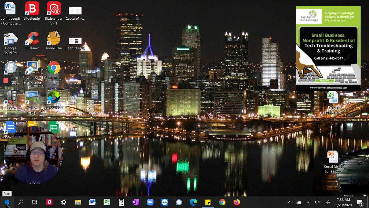 Tech Tip - How to use Windows 10 Pins - YouTube
