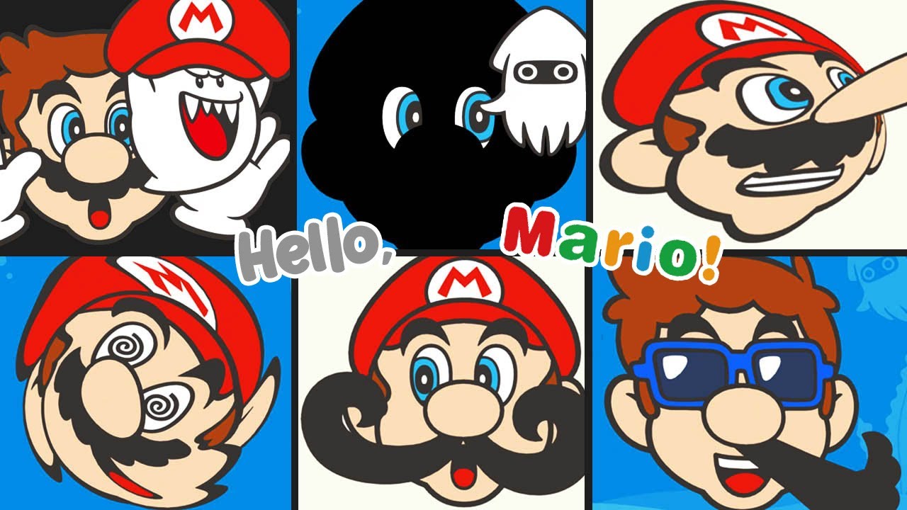 Hello, Mario! FULL GAME Walkthrough Gameplay (Switch) - YouTube