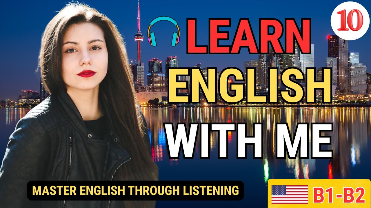 Improve Your English Speaking Fluency | B1 English Listening Practice ...