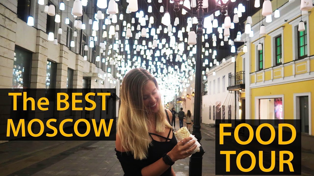 BEST MOSCOW FOOD TOUR & BOLSHOI BALLET! - YouTube