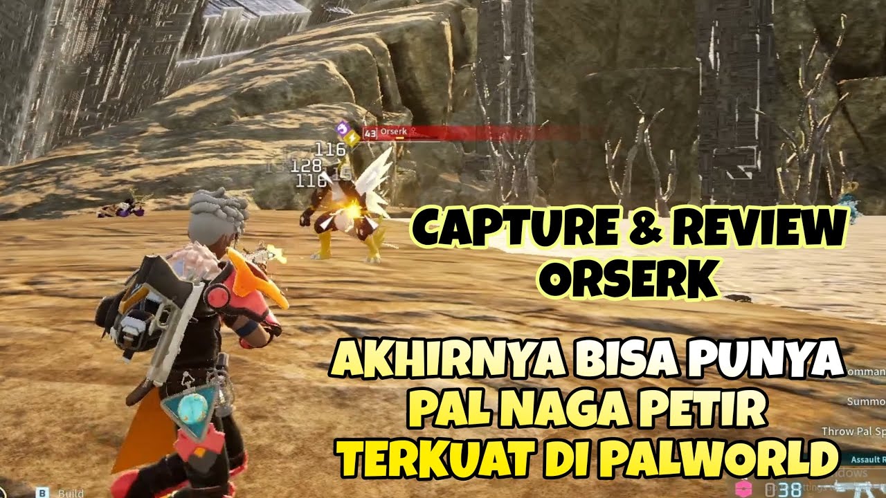 REVIEW ORSERK PAL NAGA PETIR TERKUAT DI PALWORLD - YouTube