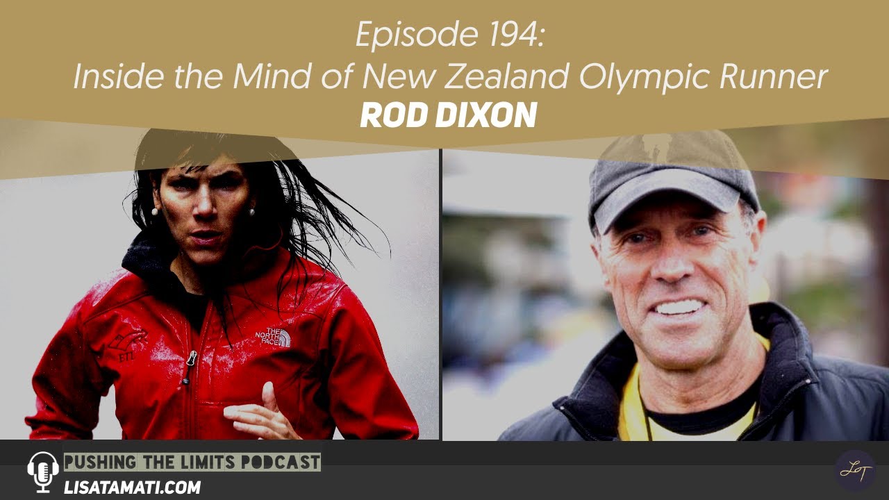 Inside the Mind of New Zealand Olympic Runner Rod Dixon - YouTube