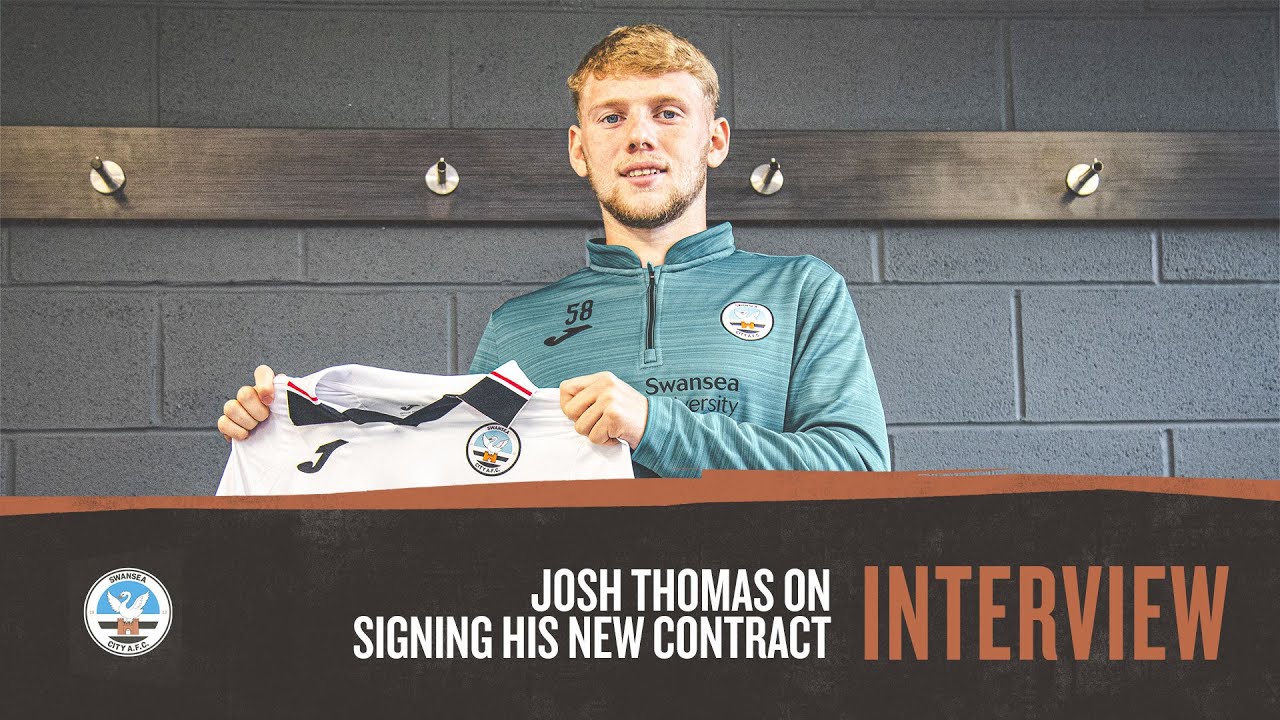 Josh Thomas on signing his new contract | Interview - YouTube
