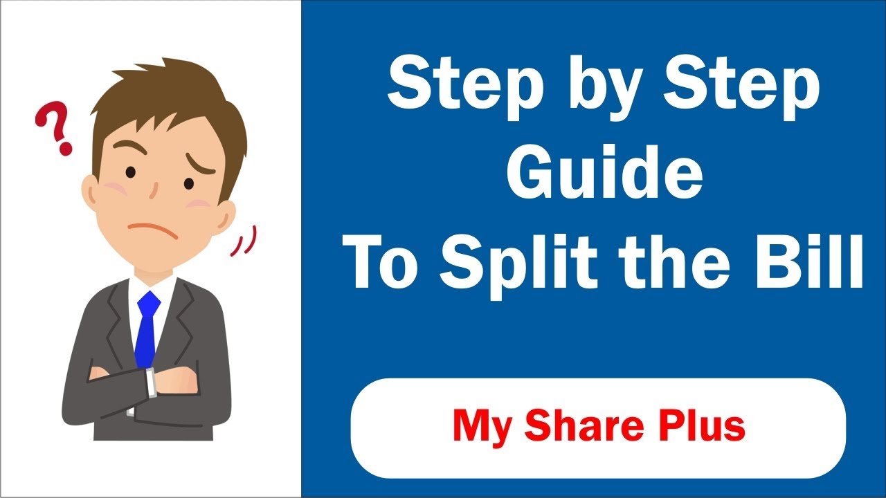 How to split bills with roommates | Split Bills with Spouse, Boyfriend ...