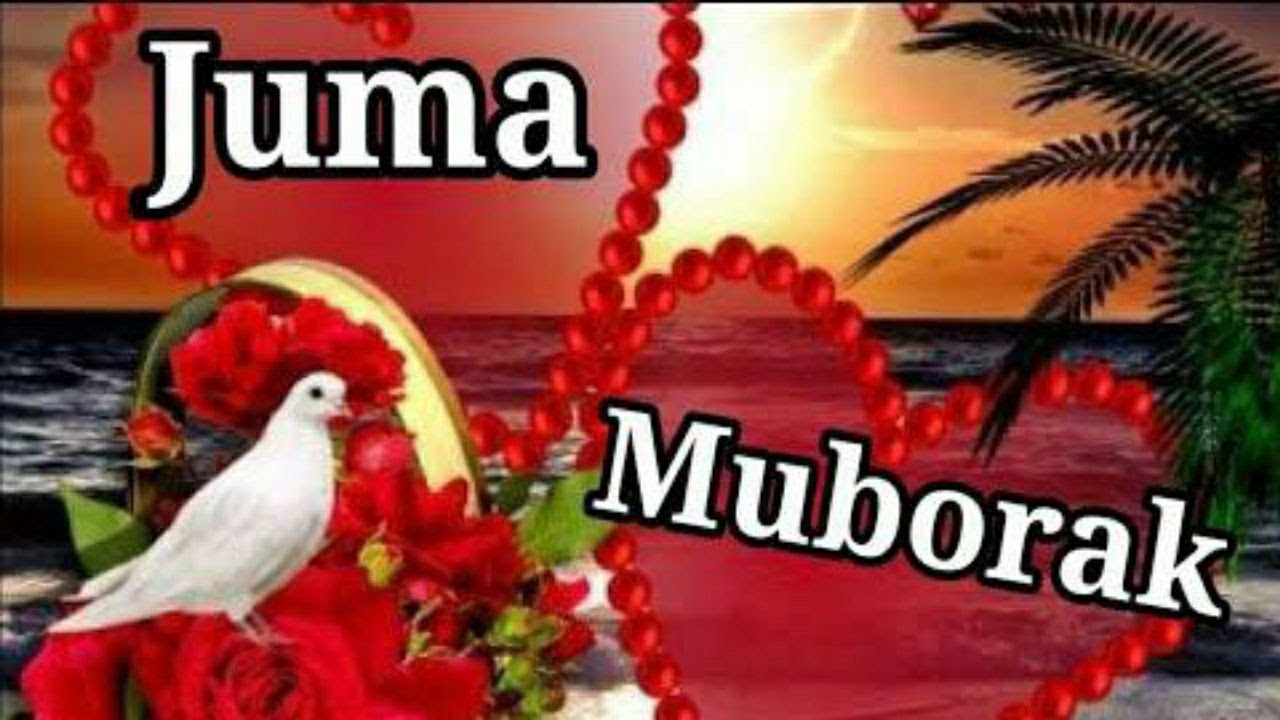 ЖУМА МУБОРАК/JUMA AYYOMINGIZ MUBORAK BO'LSIN...! - YouTube
