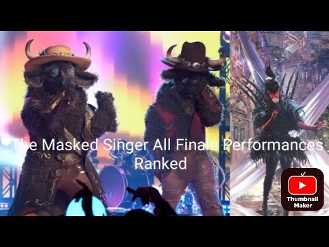 The Masked Singer USA All Finale Performances Ranked (Season 1-12 ...