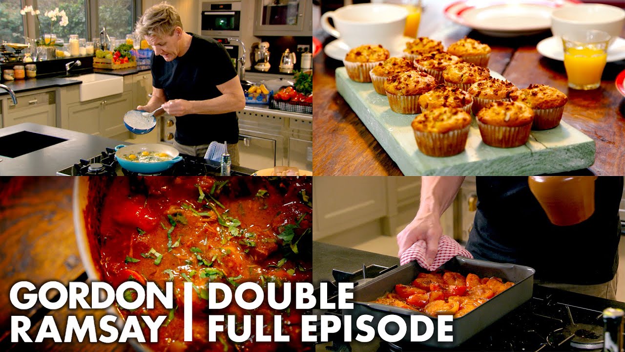 Autumn Recipes With Gordon Ramsay | DOUBLE FULL EP | Home Cooking - YouTube