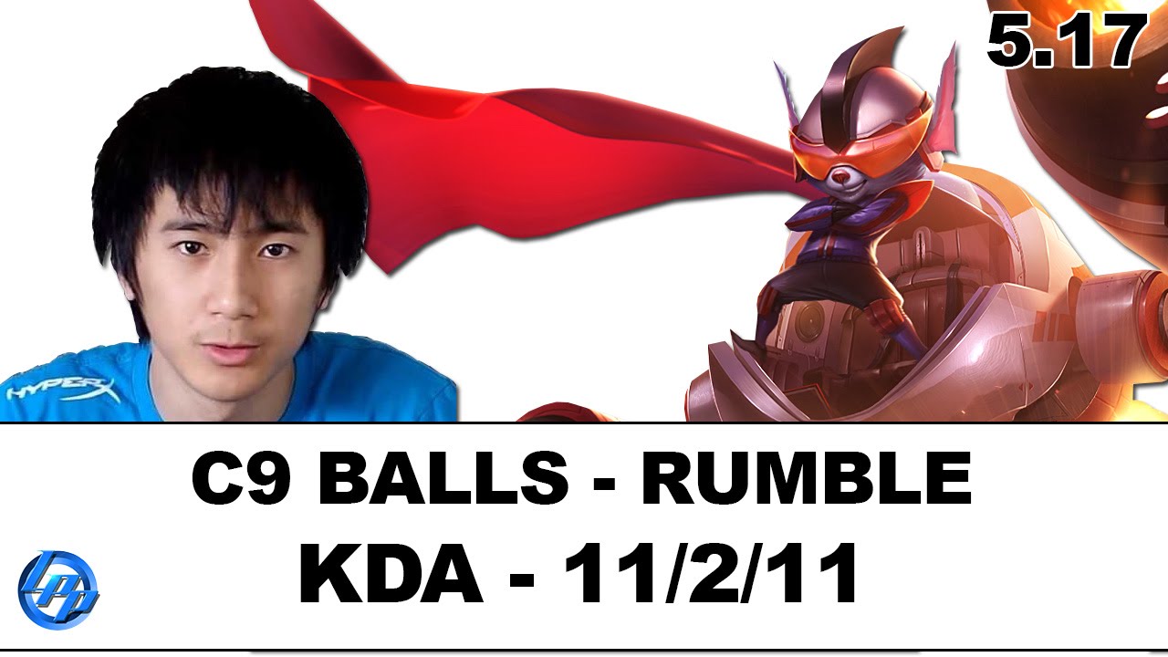 C9 Balls - Rumble vs Vladimir - Kr Duo Sneaky - YouTube