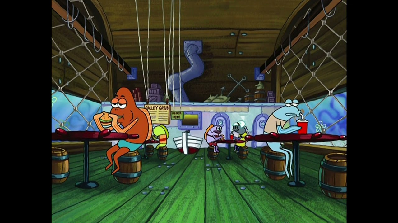 SpongeBob Swearing to Everyone for 10 Hours - YouTube