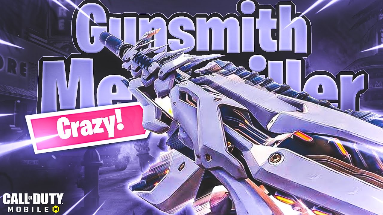 Peacekeeper MK2 Meta Killer gunsmith for Roaring | codm Peacekeeper MK2 ...