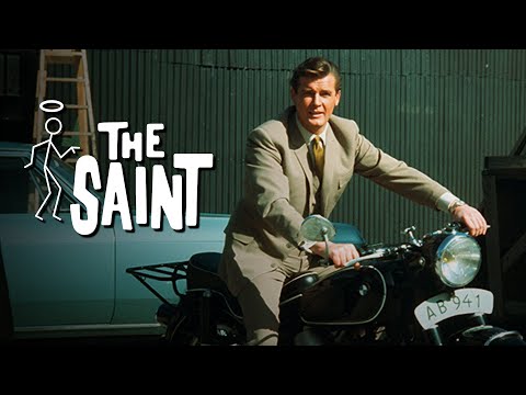 The Saint starring Roger Moore (1962 - 1969) | Trailer