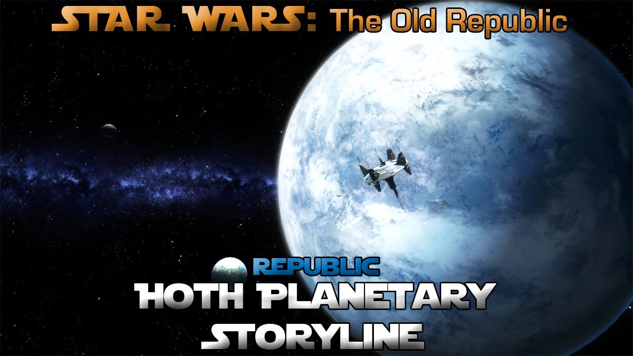 SWTOR - Hoth Planetary Storyline (Republic) - YouTube
