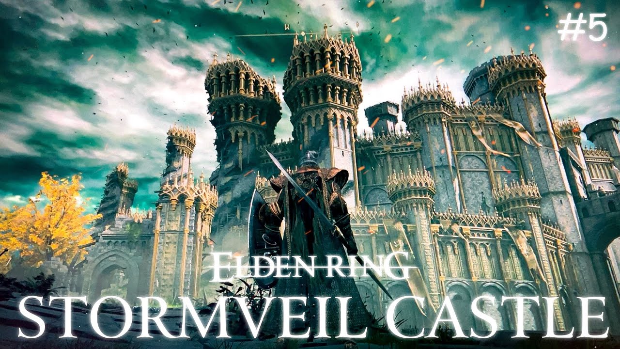 Stormveil Castle - Elden Ring - YouTube