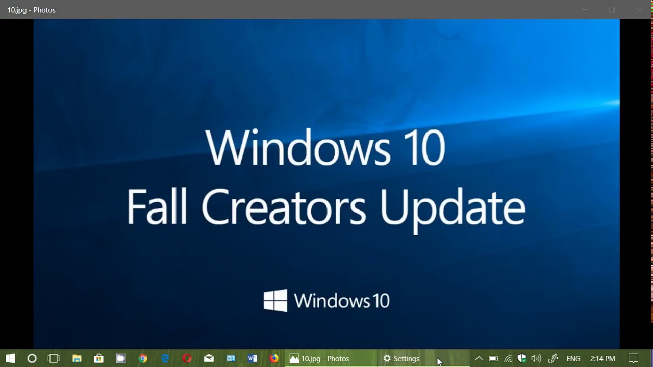 Windows 10 Fall Creators update available to everyone how to defer the ...